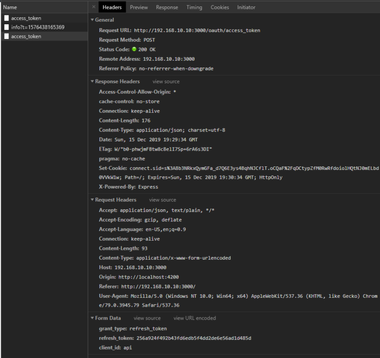 Angular 8 Oauth 2 Keep Alive With Refresh Token Nice Programmer Nice Programmer